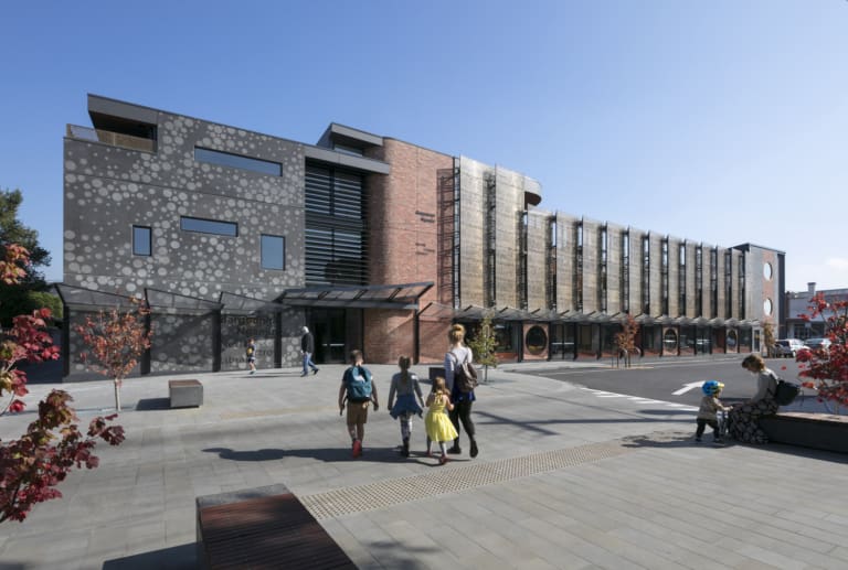 Bargoonga Nganjin North Fitzroy Library and Community Hub - GroupGSA