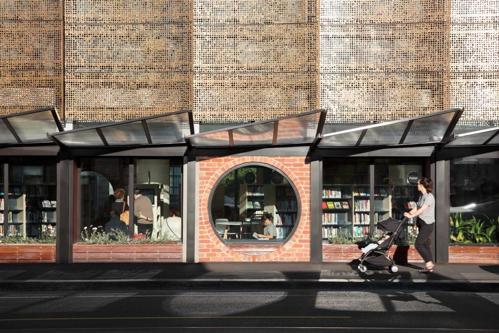 Bargoonga Nganjin North Fitzroy Library and Community Hub - GroupGSA