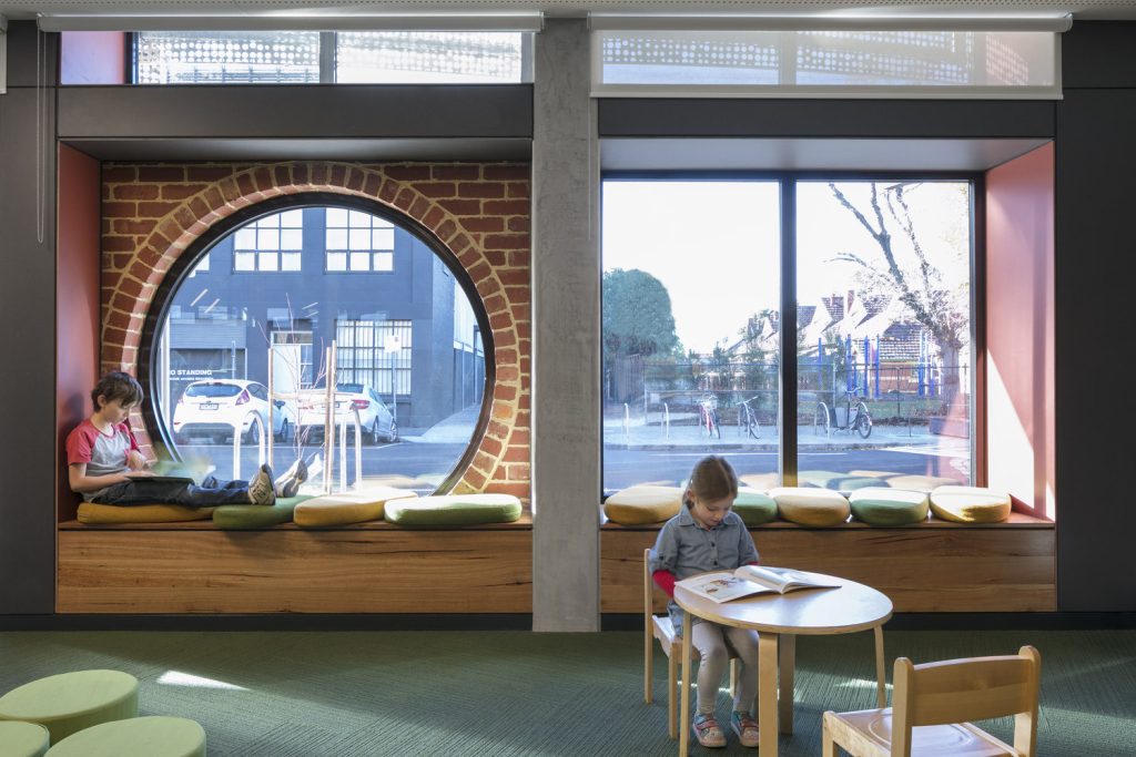 Bargoonga Nganjin North Fitzroy Library and Community Hub - GroupGSA