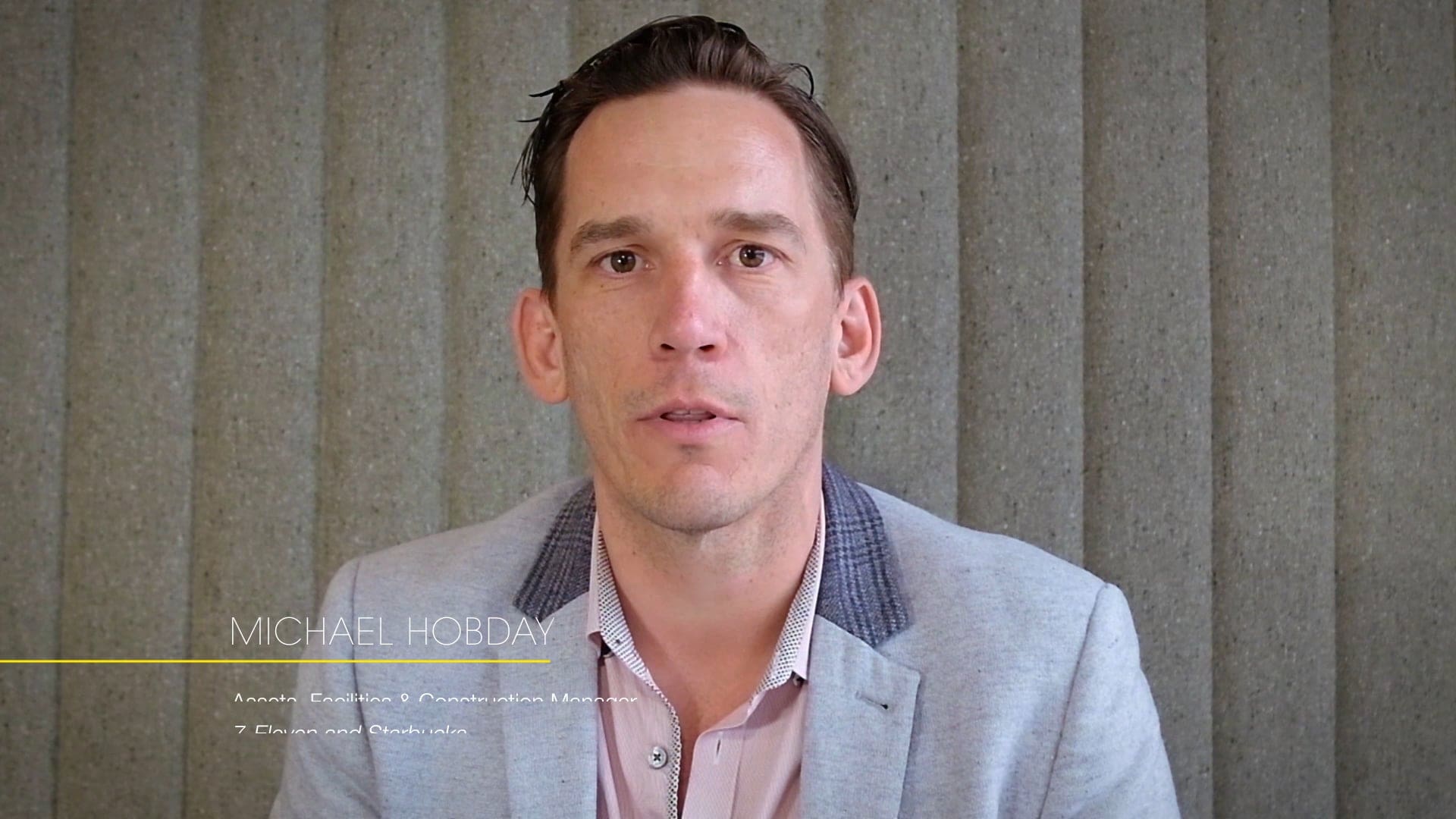 In Conversation with Michael Hobday, Facilities & Construction Manager