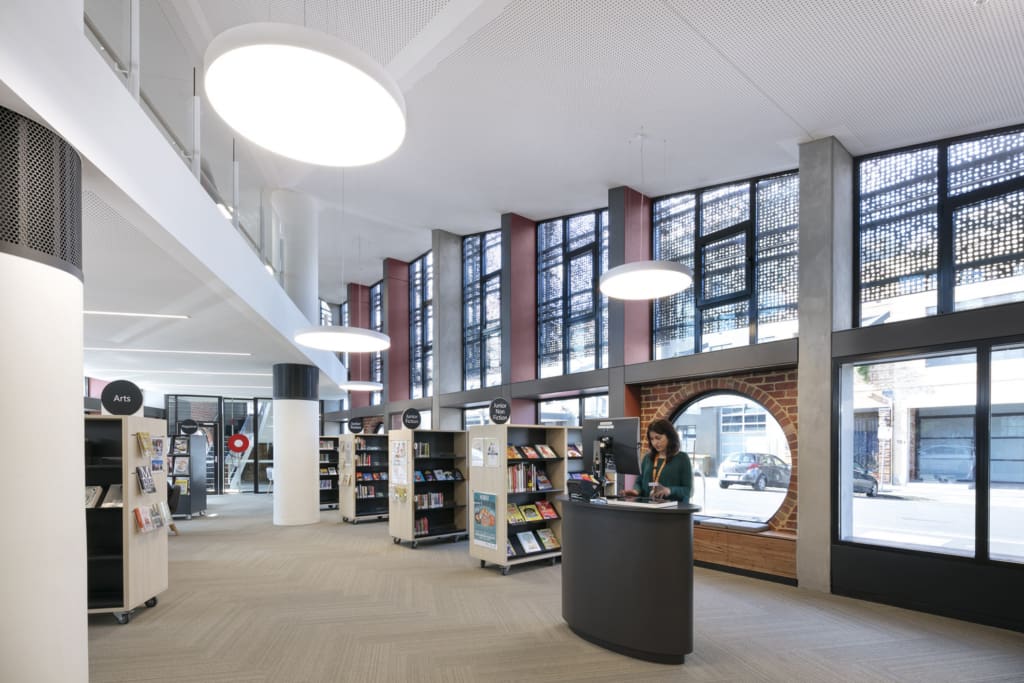 Bargoonga Nganjin North Fitzroy Library and Community Hub - GroupGSA