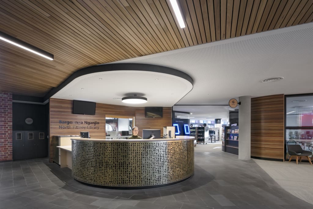 Bargoonga Nganjin North Fitzroy Library and Community Hub - GroupGSA