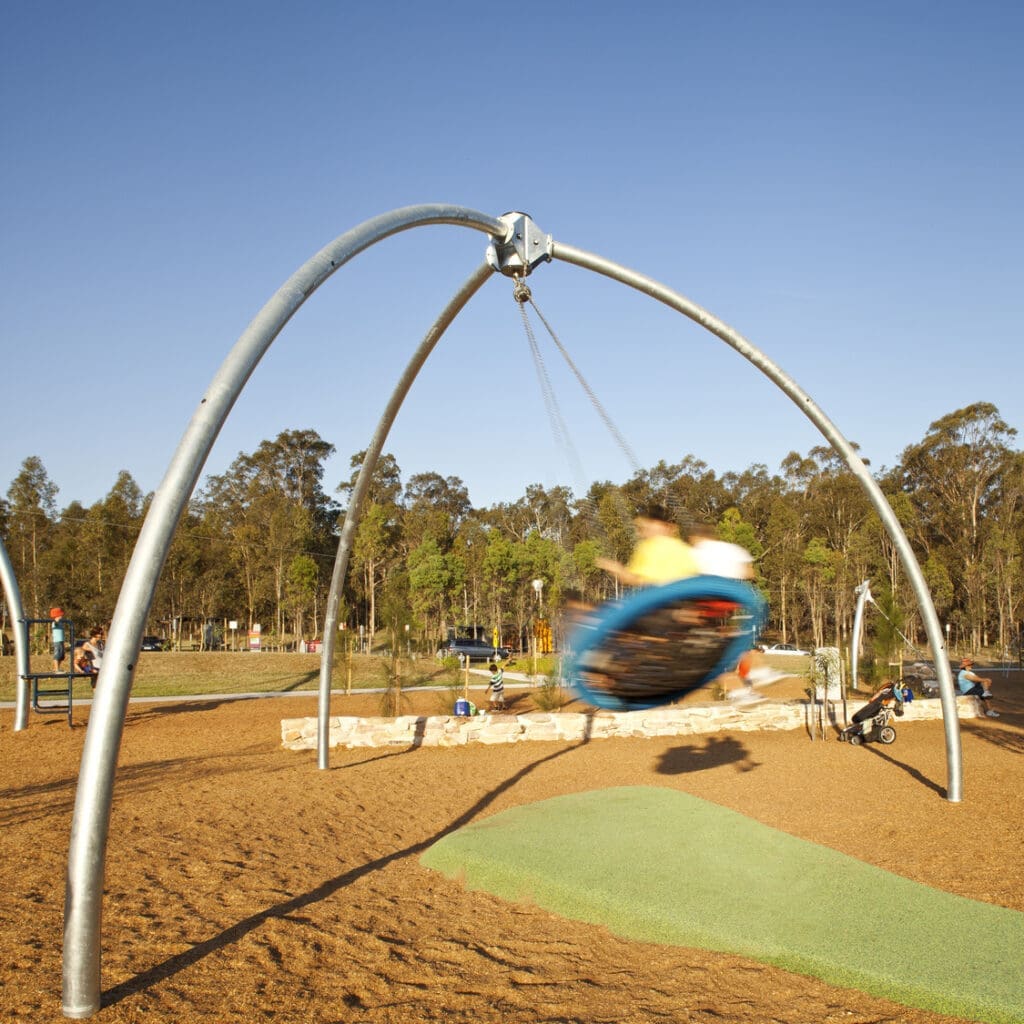 Plough & Harrow Playground - GroupGSA Plough & Harrow Playground - GroupGSA