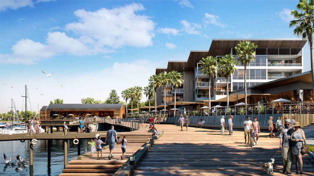 Shell Cove Town Centre & Waterfront | GroupGSA