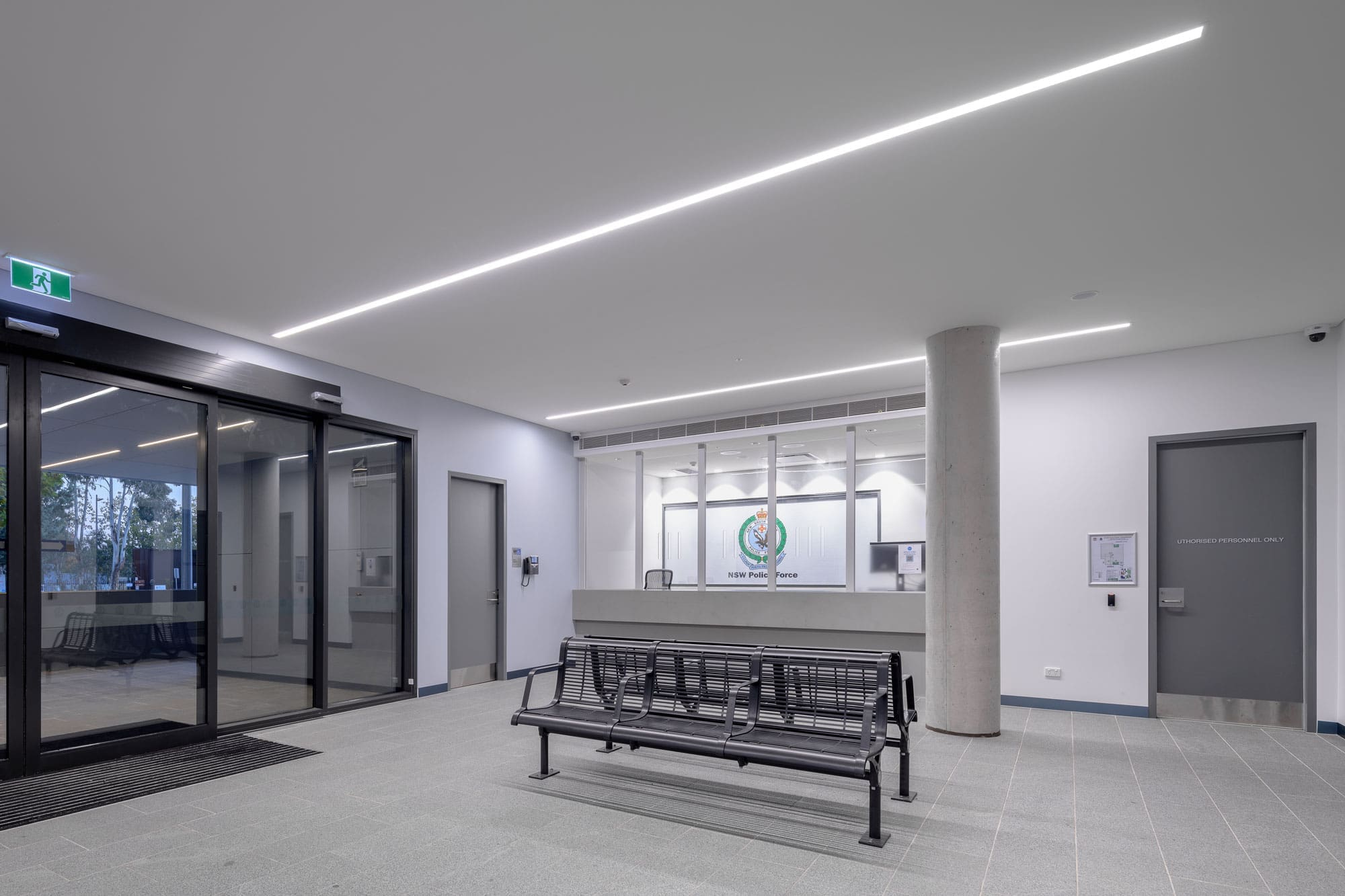 Future Generation Police Stations - GroupGSA