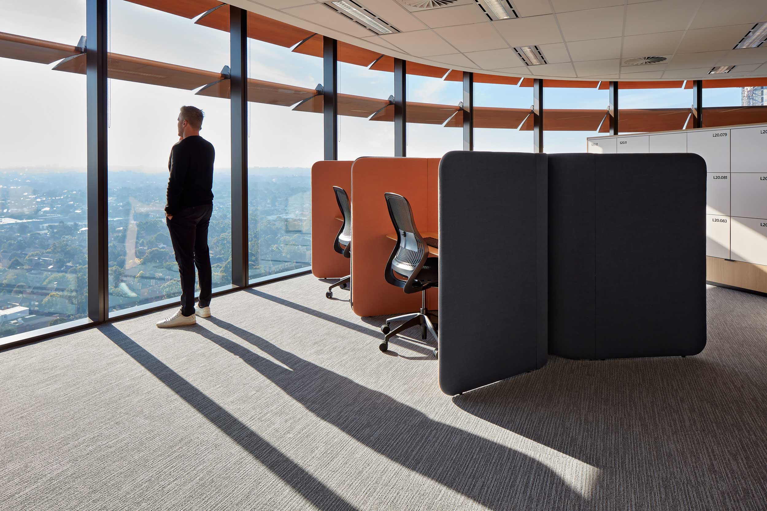 GroupGSA designed the QBE Insurance offices in Parramatta, Australia