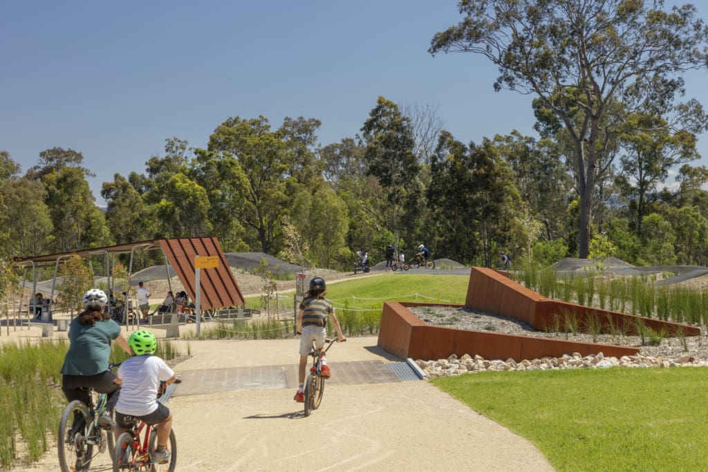 Wylde Mountain Bike and BMX Track - GroupGSA