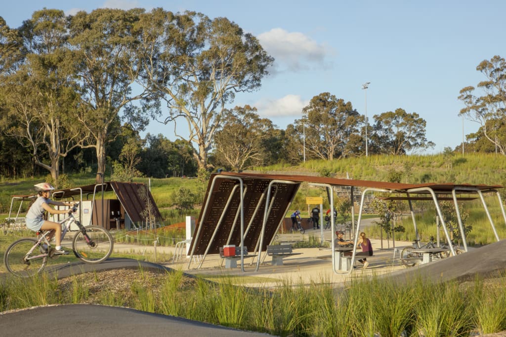 Wylde Mountain Bike and BMX Track - GroupGSA