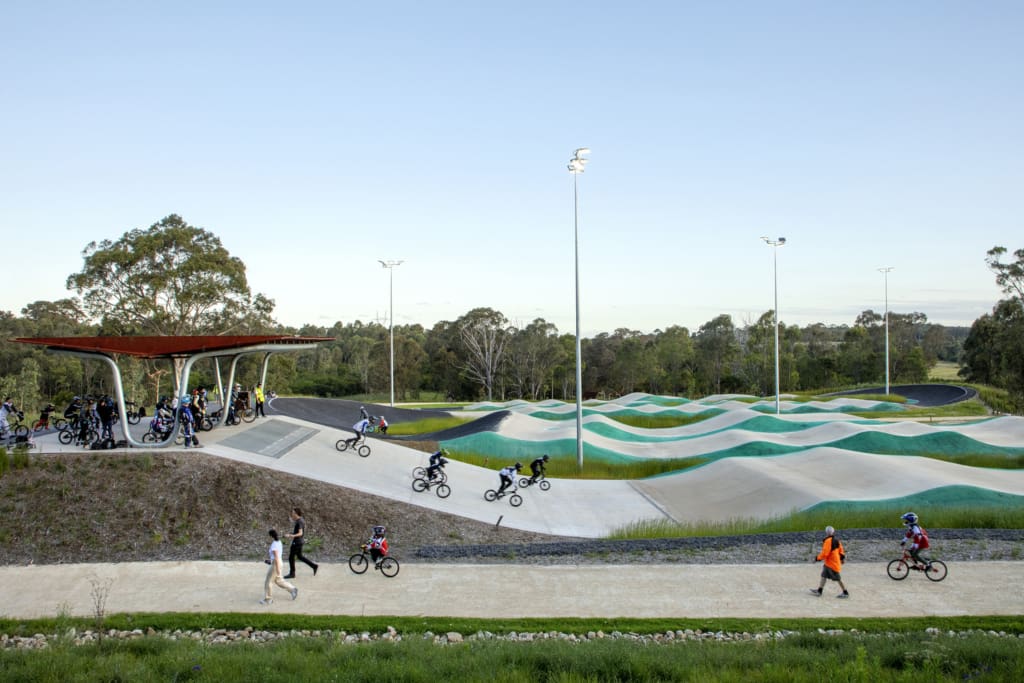 Wylde Mountain Bike and BMX Track - GroupGSA