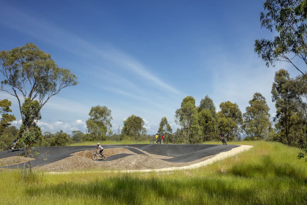 Wylde Mountain Bike and BMX Track - GroupGSA