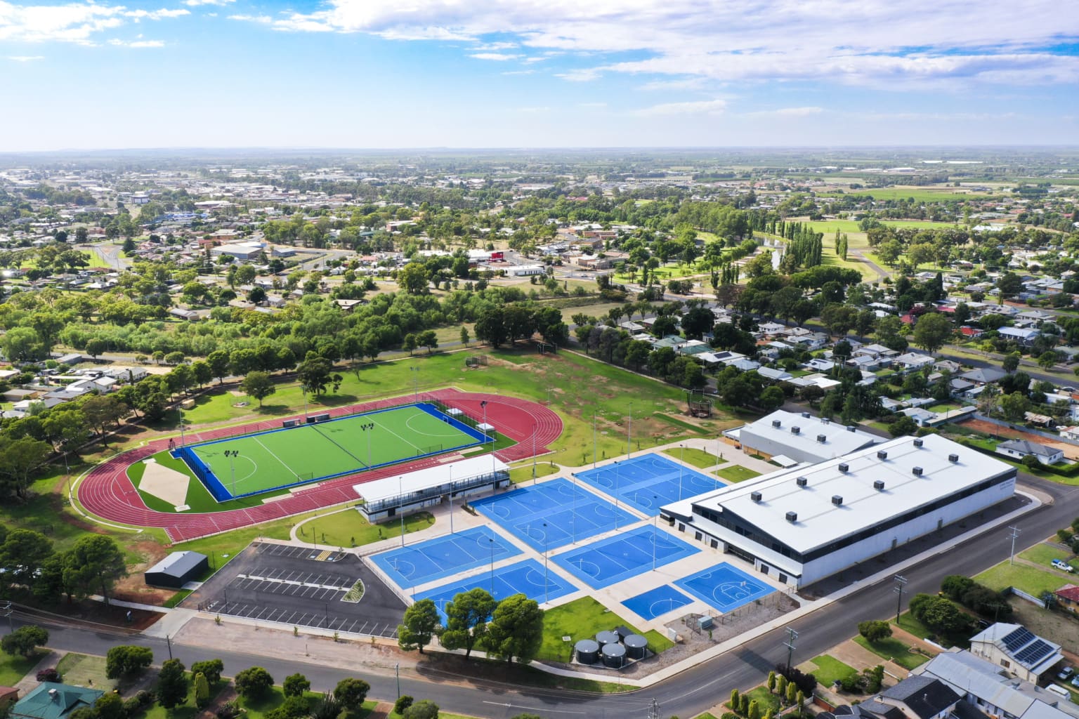 Griffith Regional Sports Precinct - GroupGSA