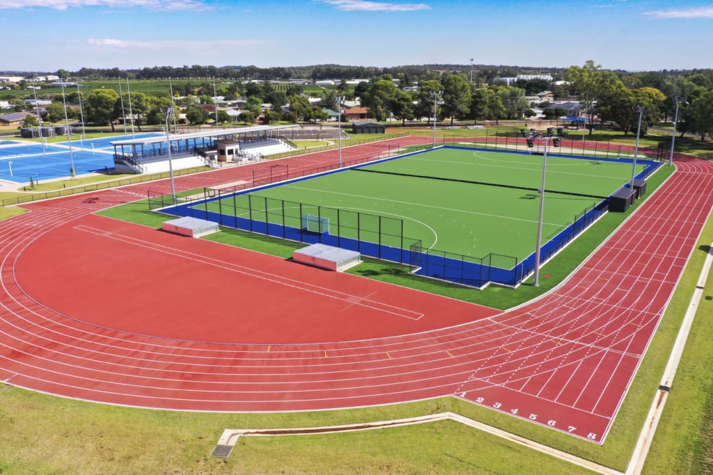 Griffith Regional Sports Precinct - GroupGSA