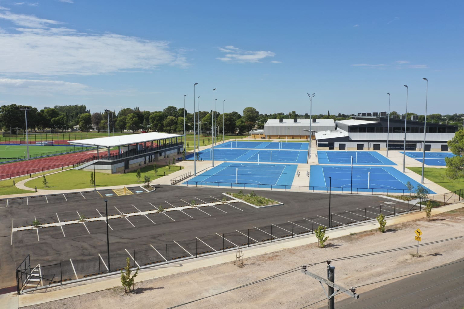 Griffith Regional Sports Precinct - GroupGSA