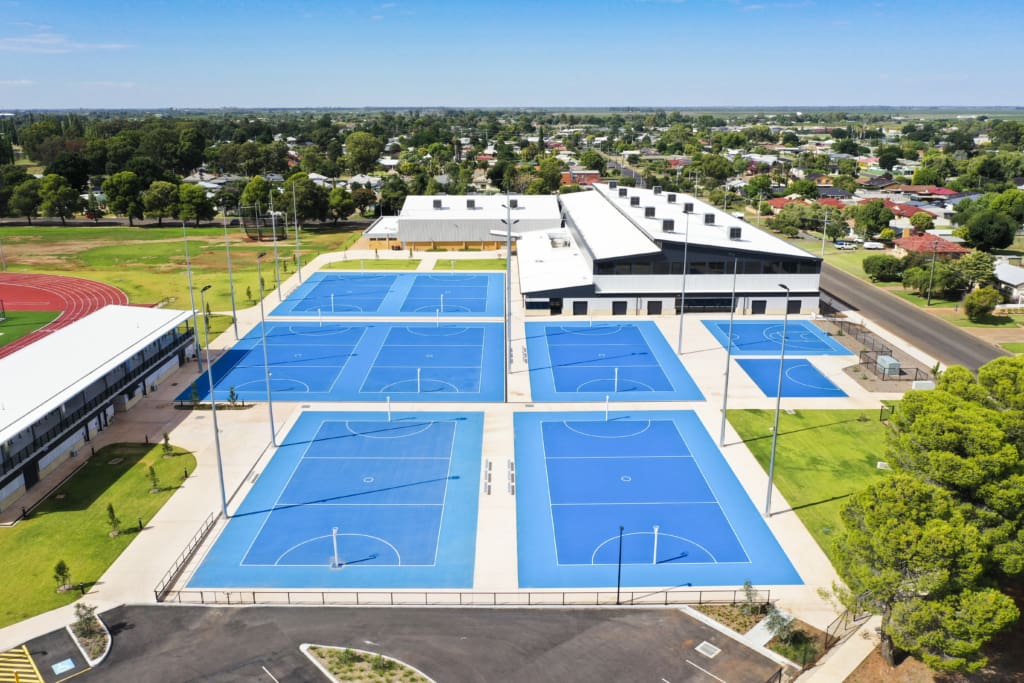 Griffith Regional Sports Precinct - GroupGSA