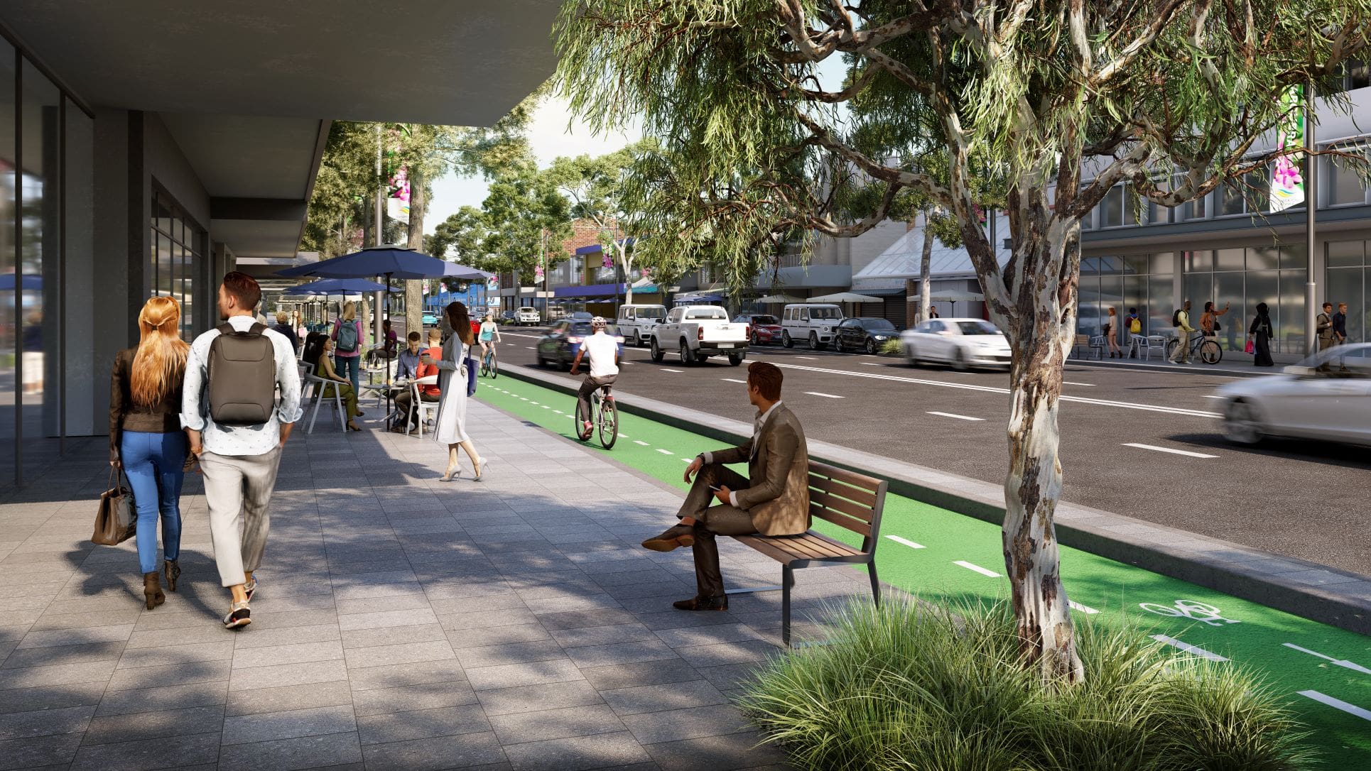 Urban Design principles underpinning the Maroubra Junction masterplan