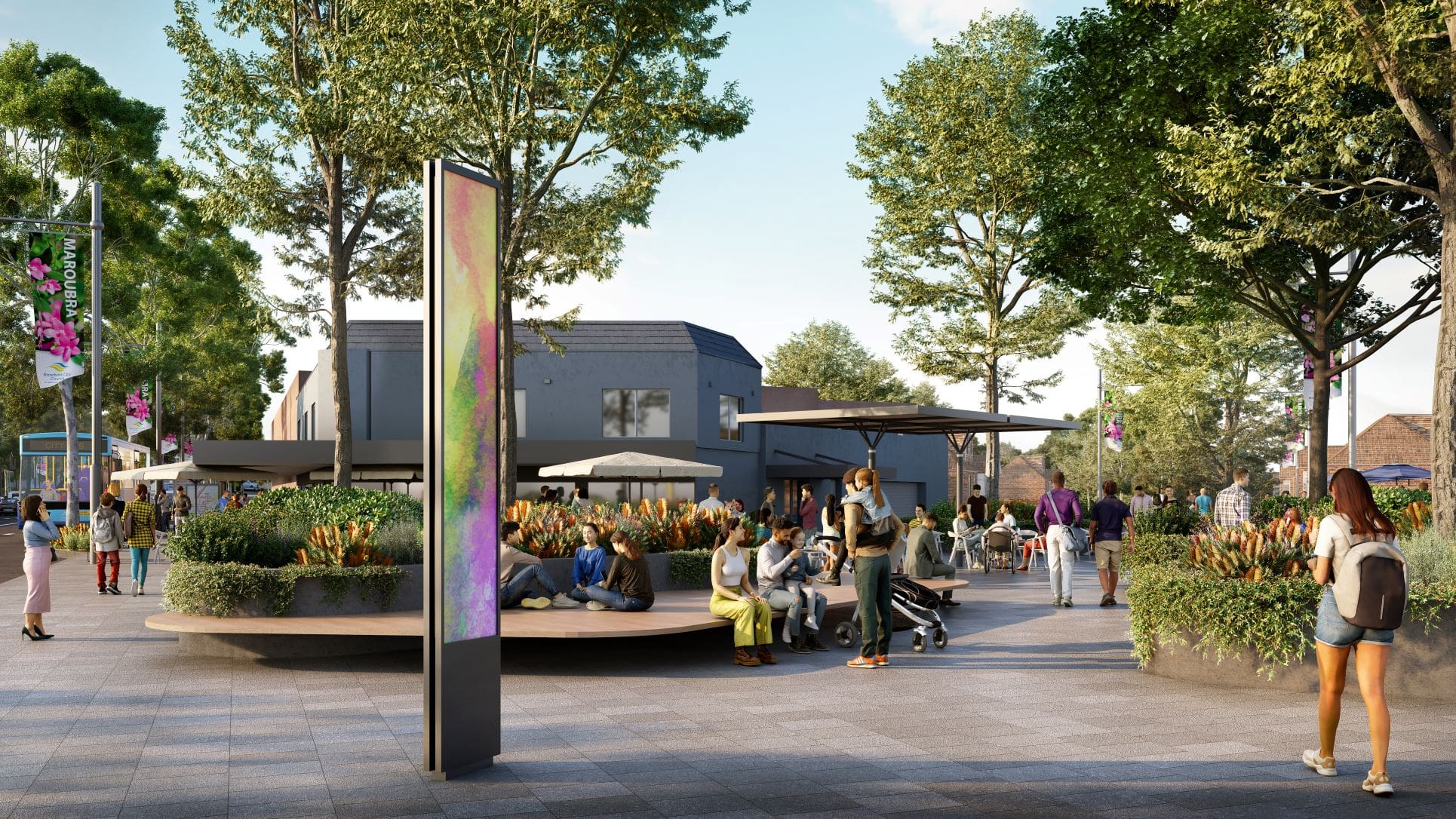 Urban Design principles underpinning the Maroubra Junction masterplan