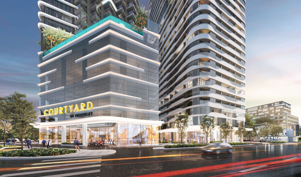 Marriot Hotel and Centara - GroupGSA