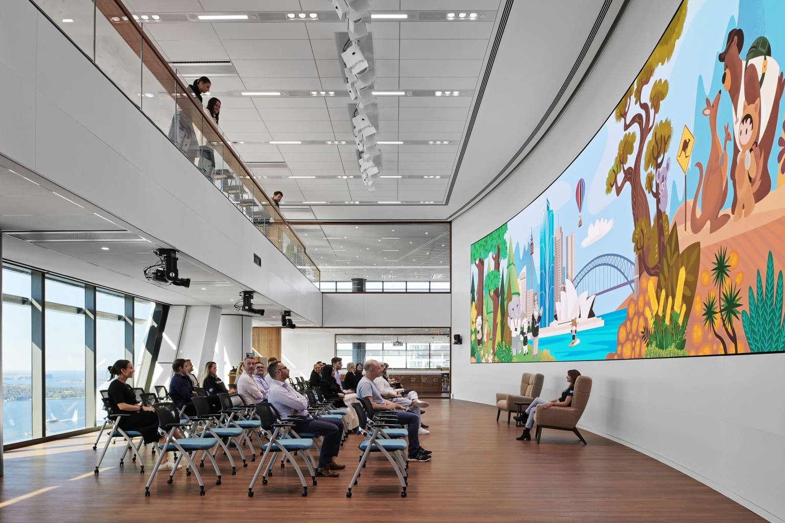 Salesforce Tower, Sydney - GroupGSA