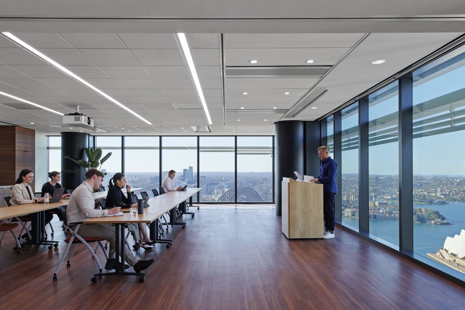 Salesforce Tower, Sydney - GroupGSA