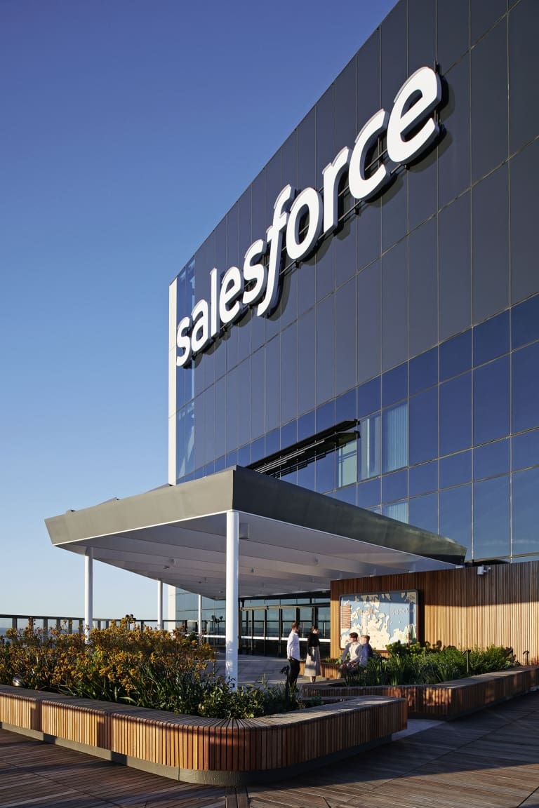 Salesforce Tower, Sydney - GroupGSA