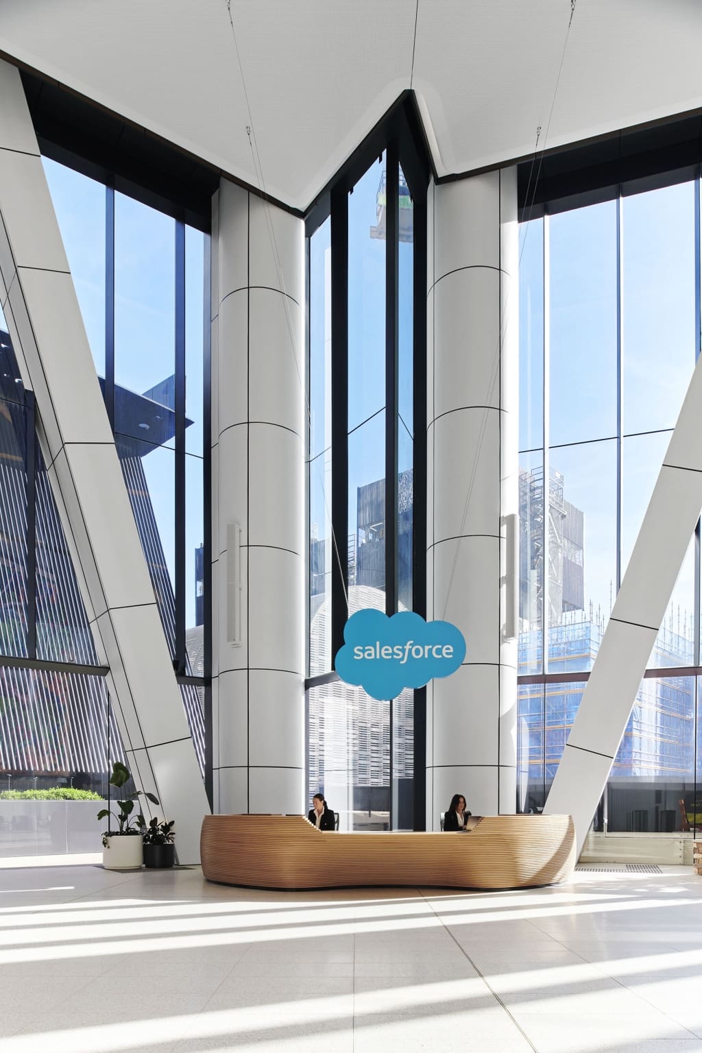 Salesforce Tower, Sydney - GroupGSA
