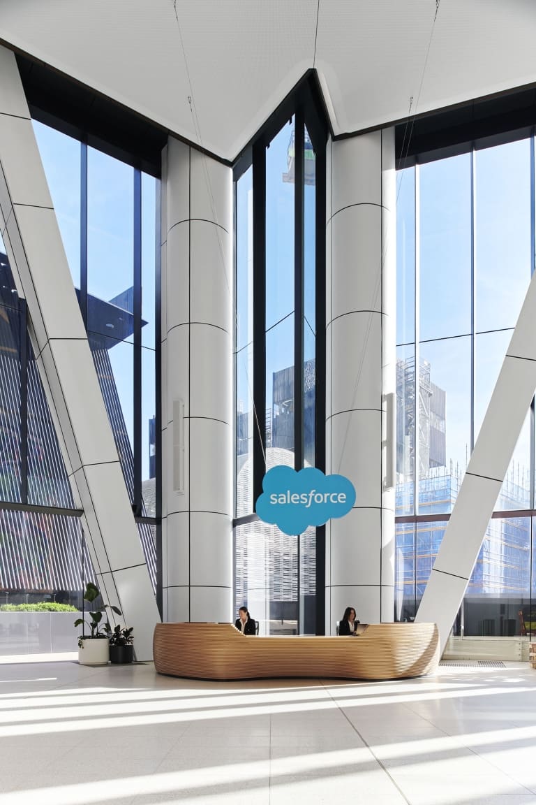 Salesforce Tower, Sydney - GroupGSA