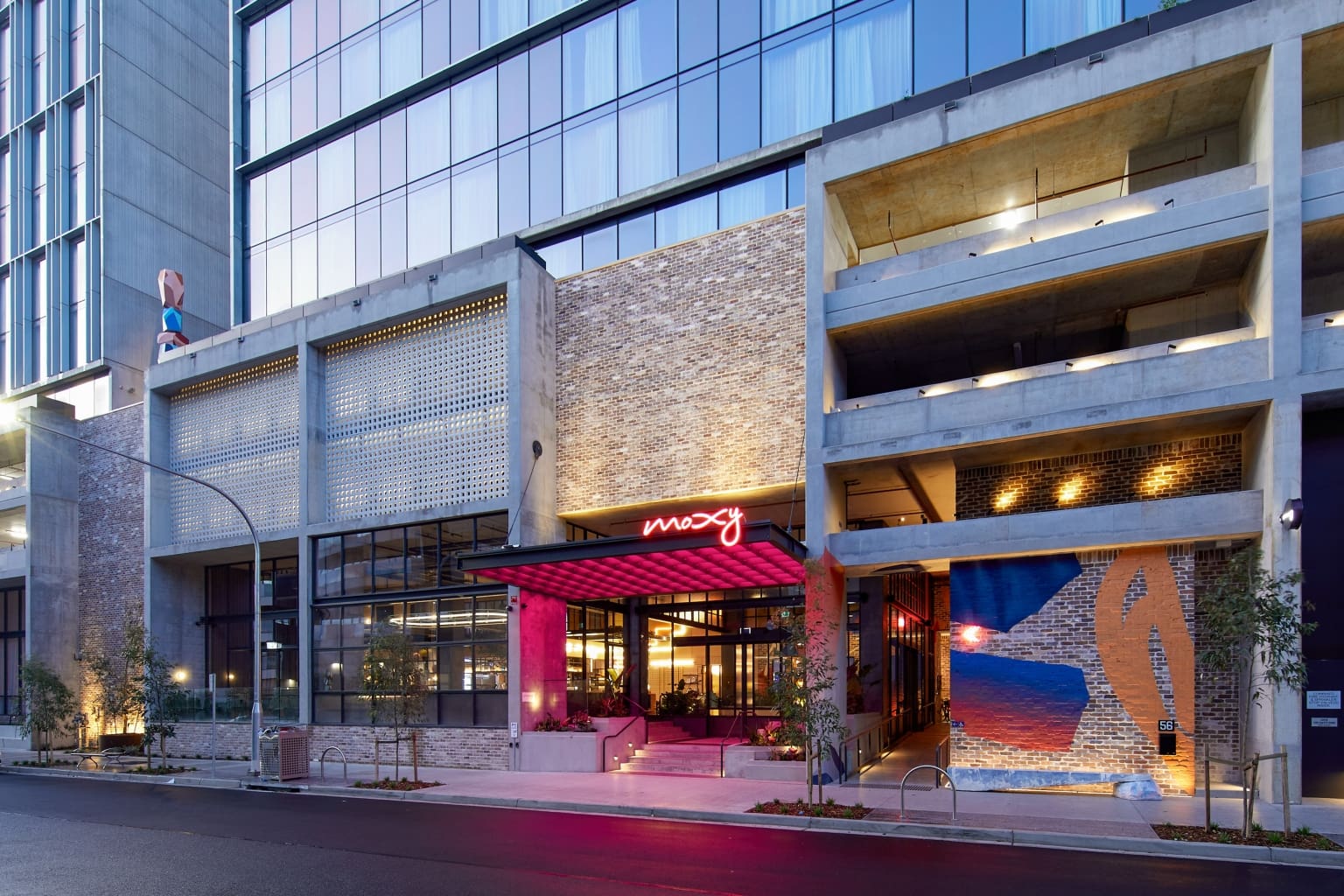 Sydney’s first Moxy Hotel delivered by GroupGSA - GroupGSA