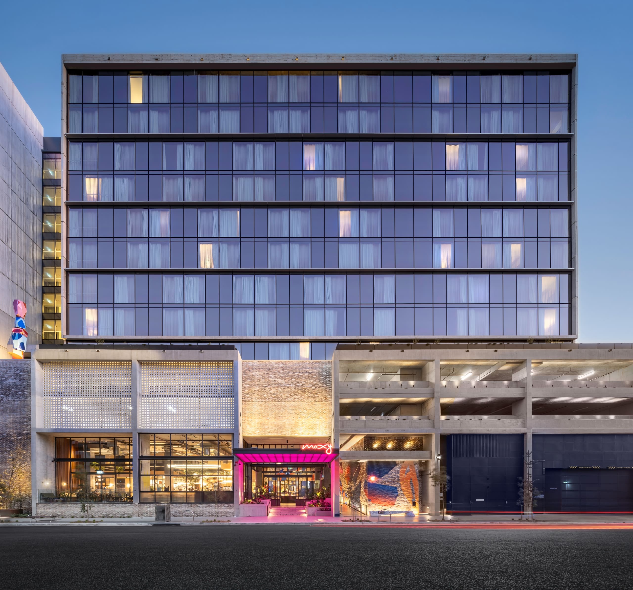 Sydney’s first Moxy Hotel delivered by GroupGSA - GroupGSA