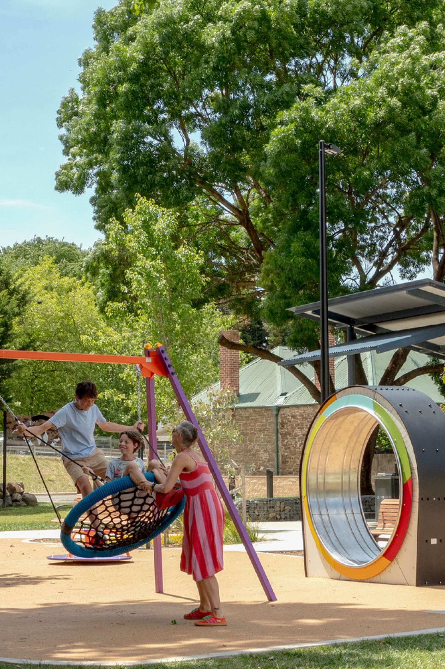 Yass Valley Riverfront Playground - GroupGSA