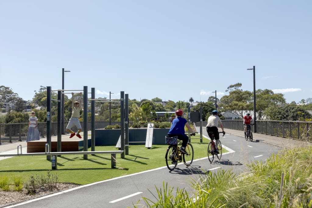 Bay Run and Lilyfield Bridge Cycleway Upgrade - GroupGSA