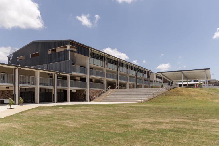 Seven Hills State School Multi-Purpose Hall - GroupGSA