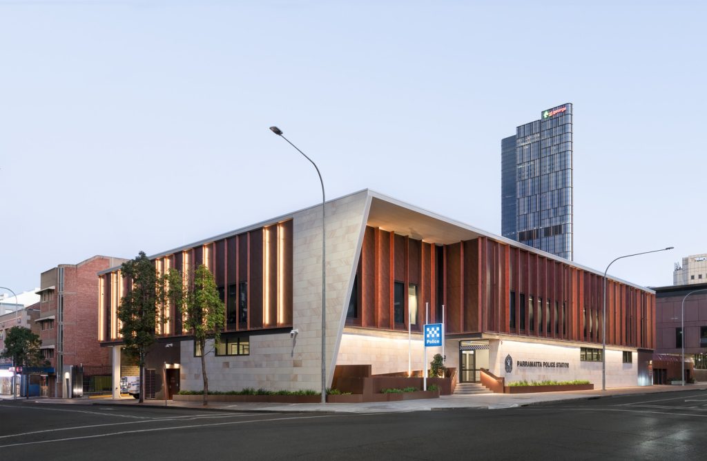 Parramatta Police Station - GroupGSA