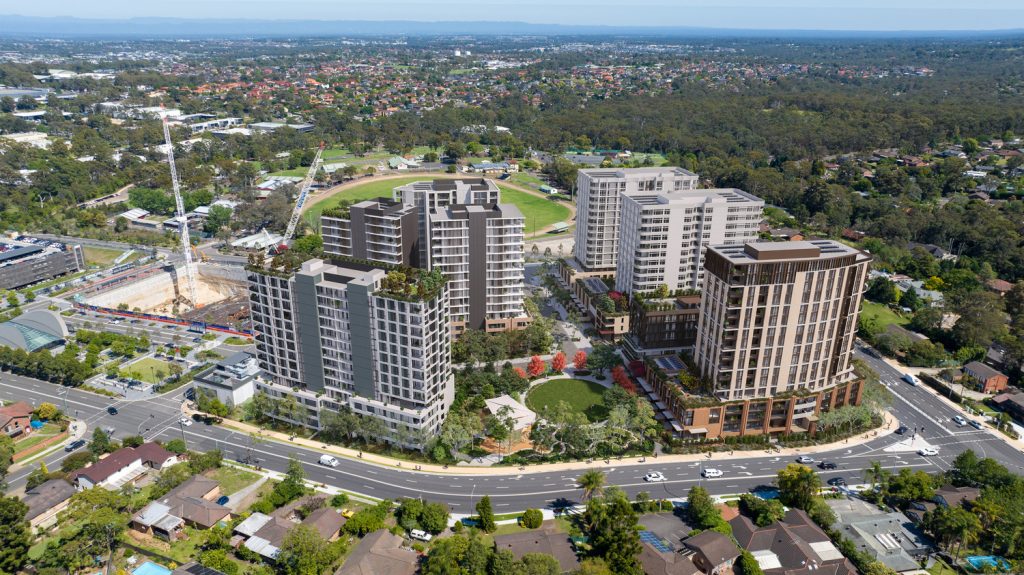 Hills Showground Precinct East - GroupGSA