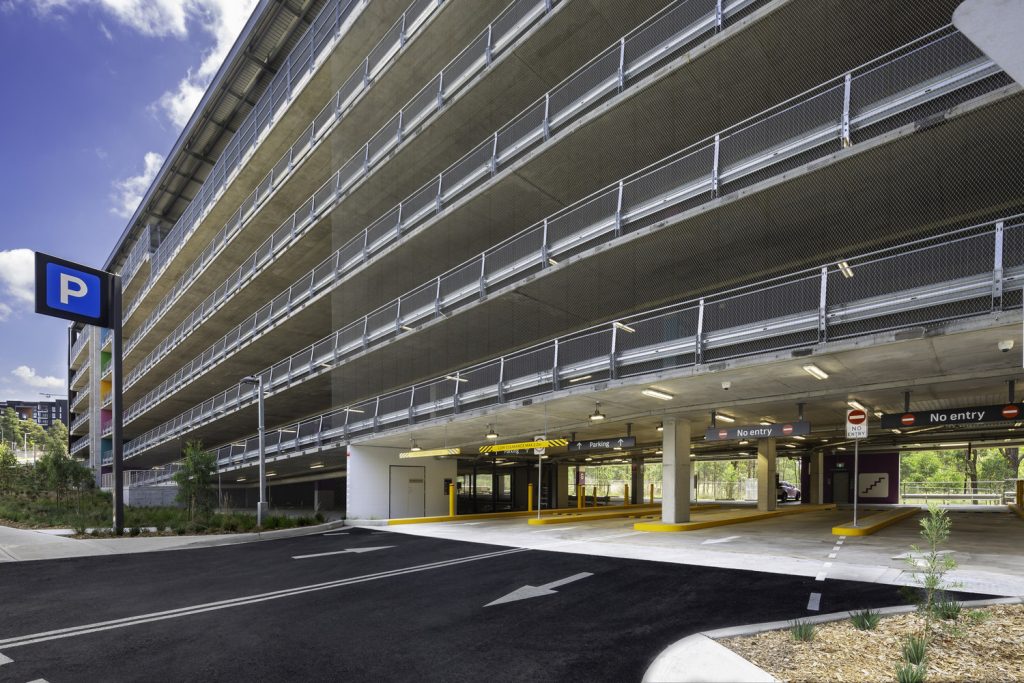 Edmondson Park North Commuter Car Park - GroupGSA