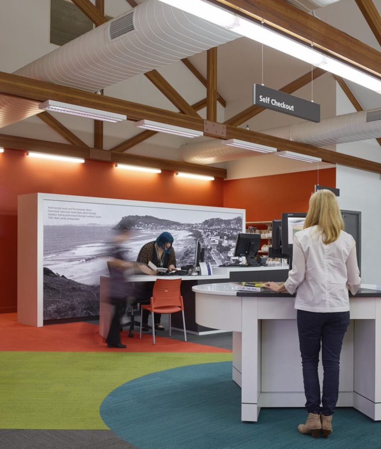 Burleigh Waters Library - GroupGSA