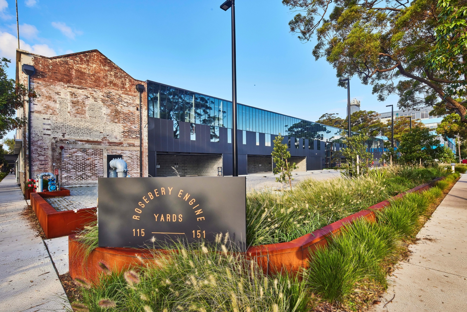 Rosebery Engine Yards - GroupGSA