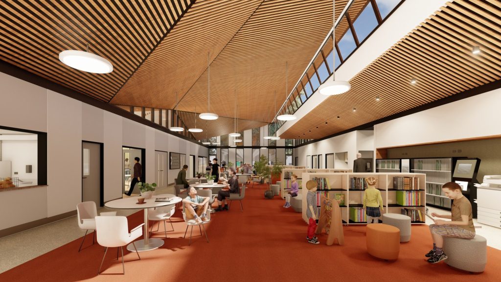 Keysborough Community Hub & Library - GroupGSA