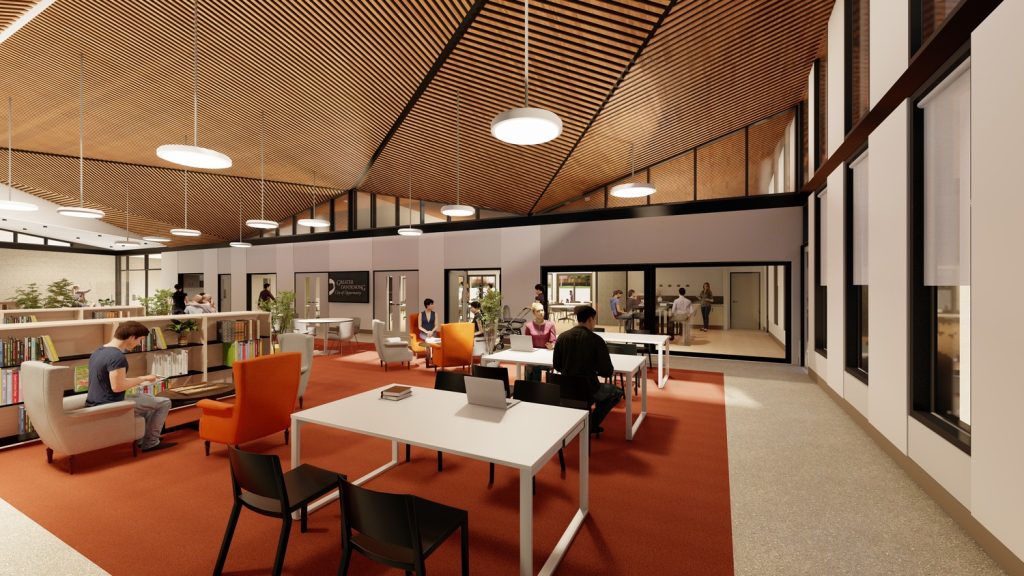 Keysborough Community Hub & Library - GroupGSA