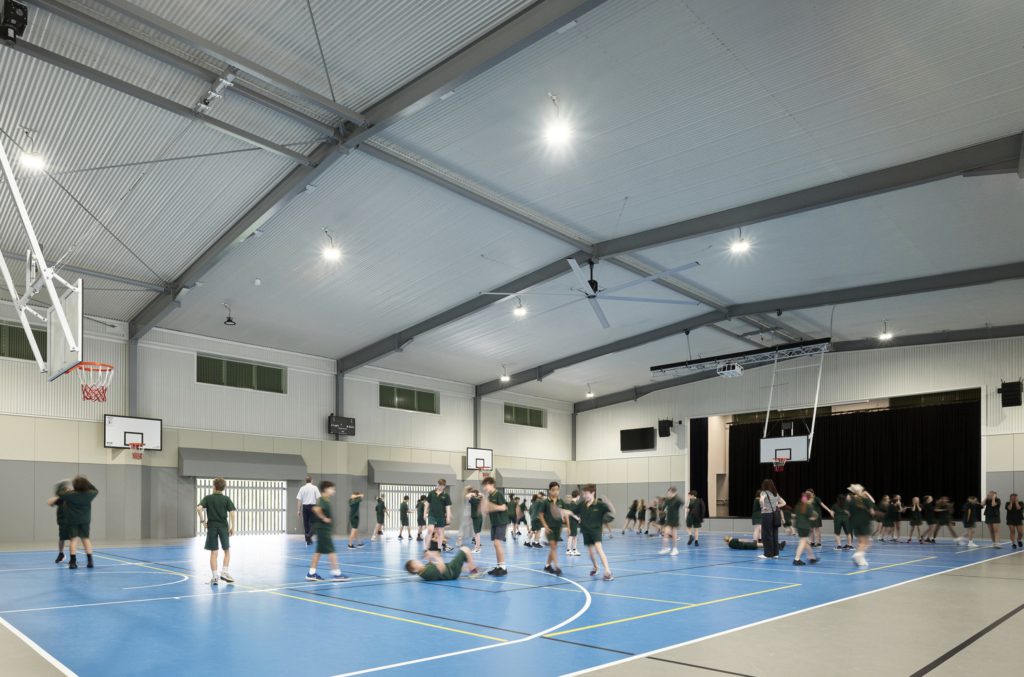 Seven Hills State School Multi-Purpose Hall - GroupGSA