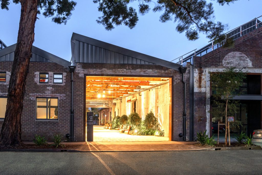 Rosebery Engine Yard - GroupGSA