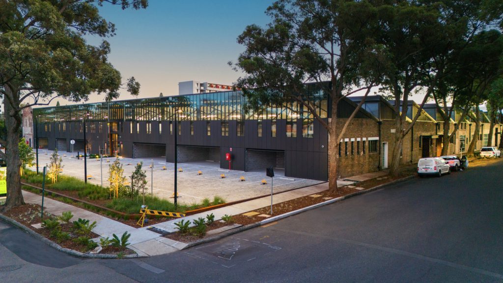 Rosebery Engine Yard - GroupGSA