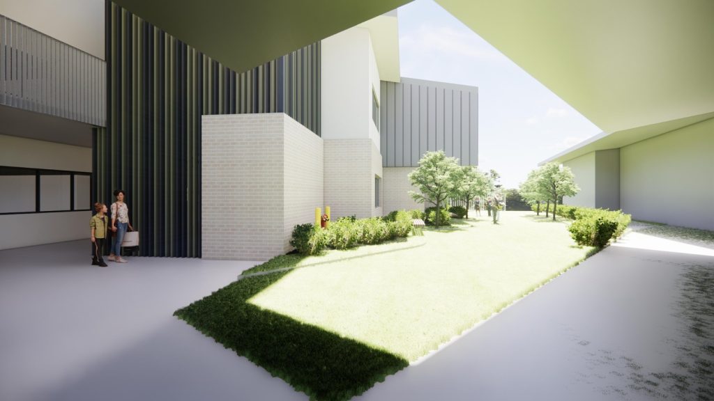 Kenmore South State School - New Learning Centre - GroupGSA